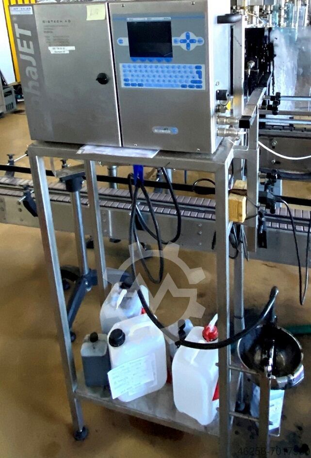 SIGTECH - Used Marker Incjet listed on Used-Machines.com ⚙️