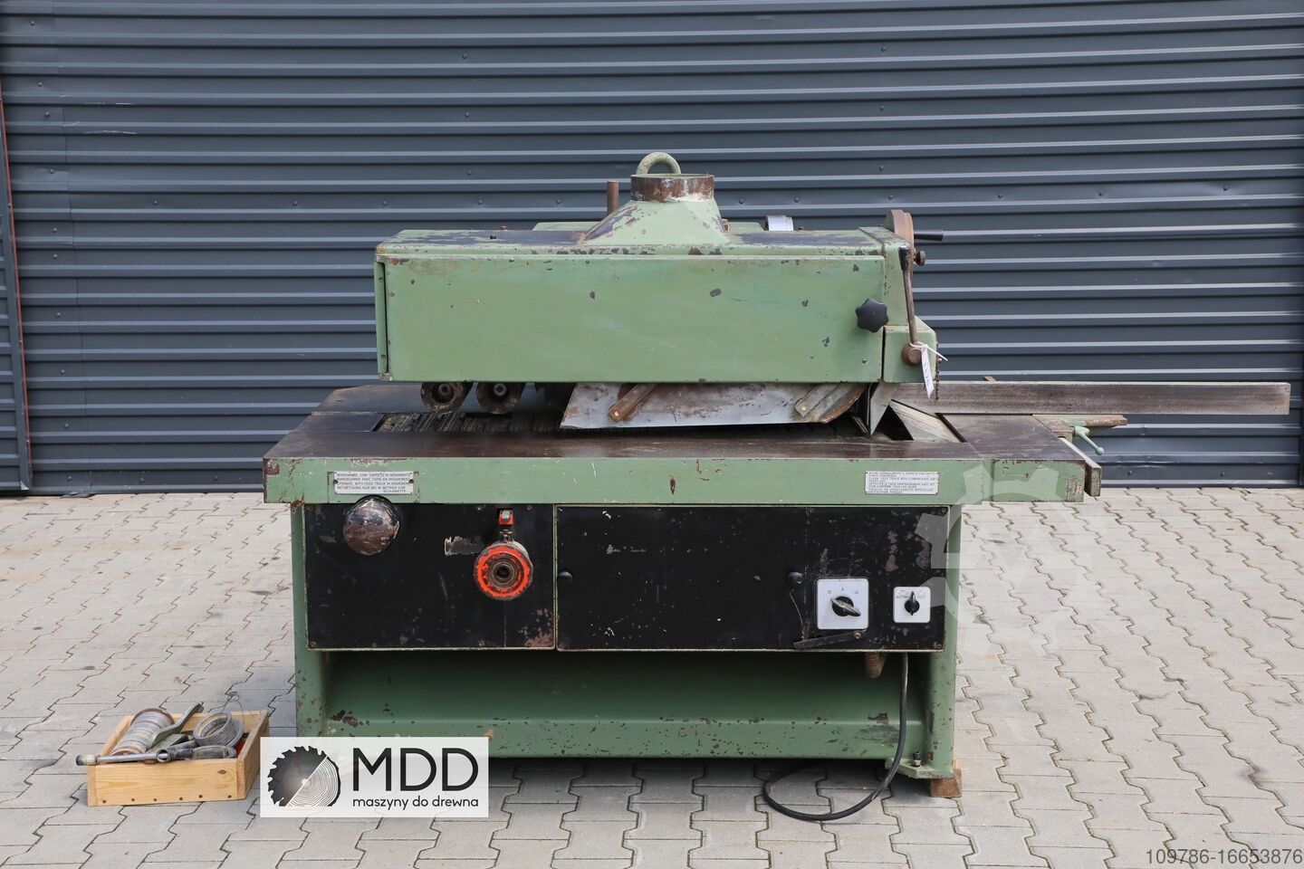 SCM M2 - Used SCM M2 18 kW multi-track saw listed on Used-Machines.com ⚙️