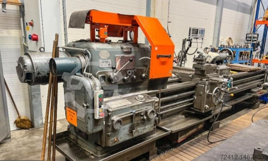 VDF V800 - Used Lathe listed on Used-Machines.com ⚙️