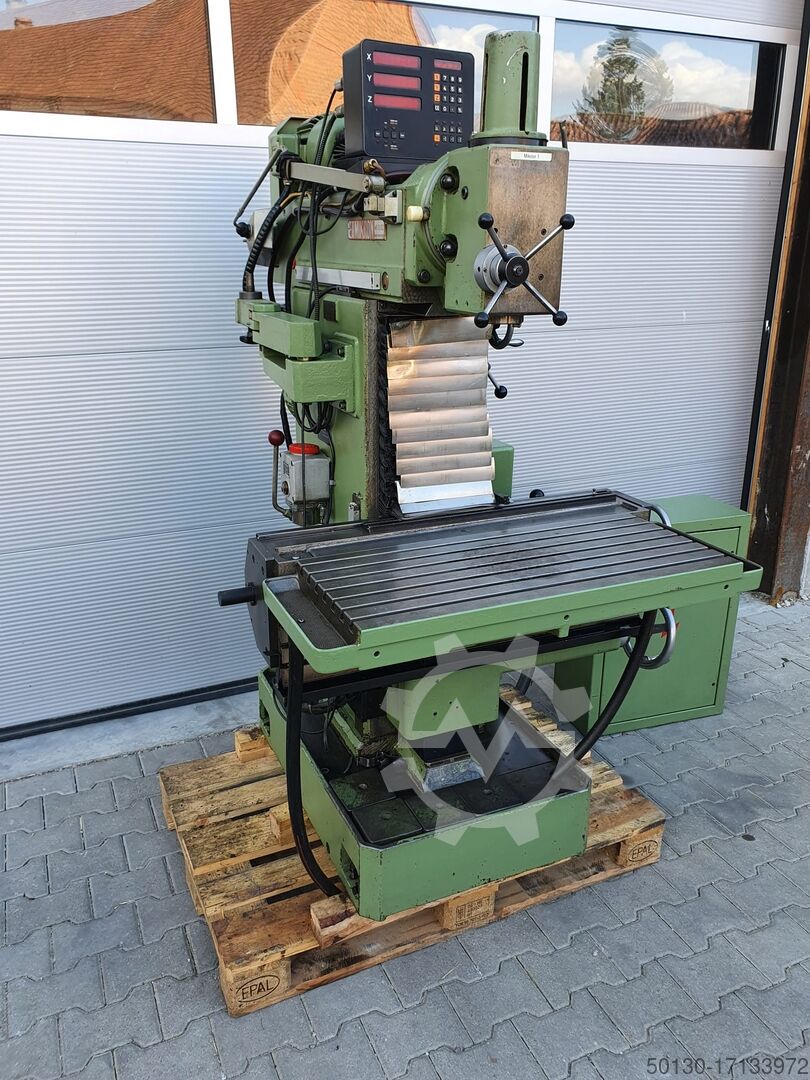 🏷️ Mikron WF2/35 - used Milling machine for sale