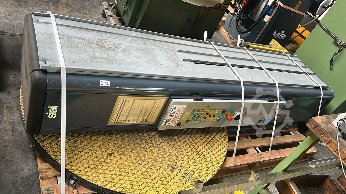 SIAT Pro-System - used Packaging technology: pallet wrappers for sale