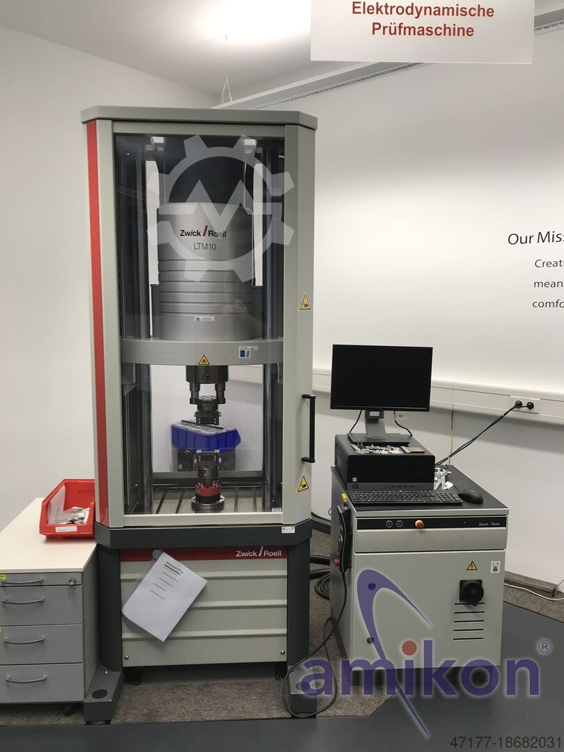 🏷️ Zwick/Roell LTM10 - used Electrodynamic testing machine for sale