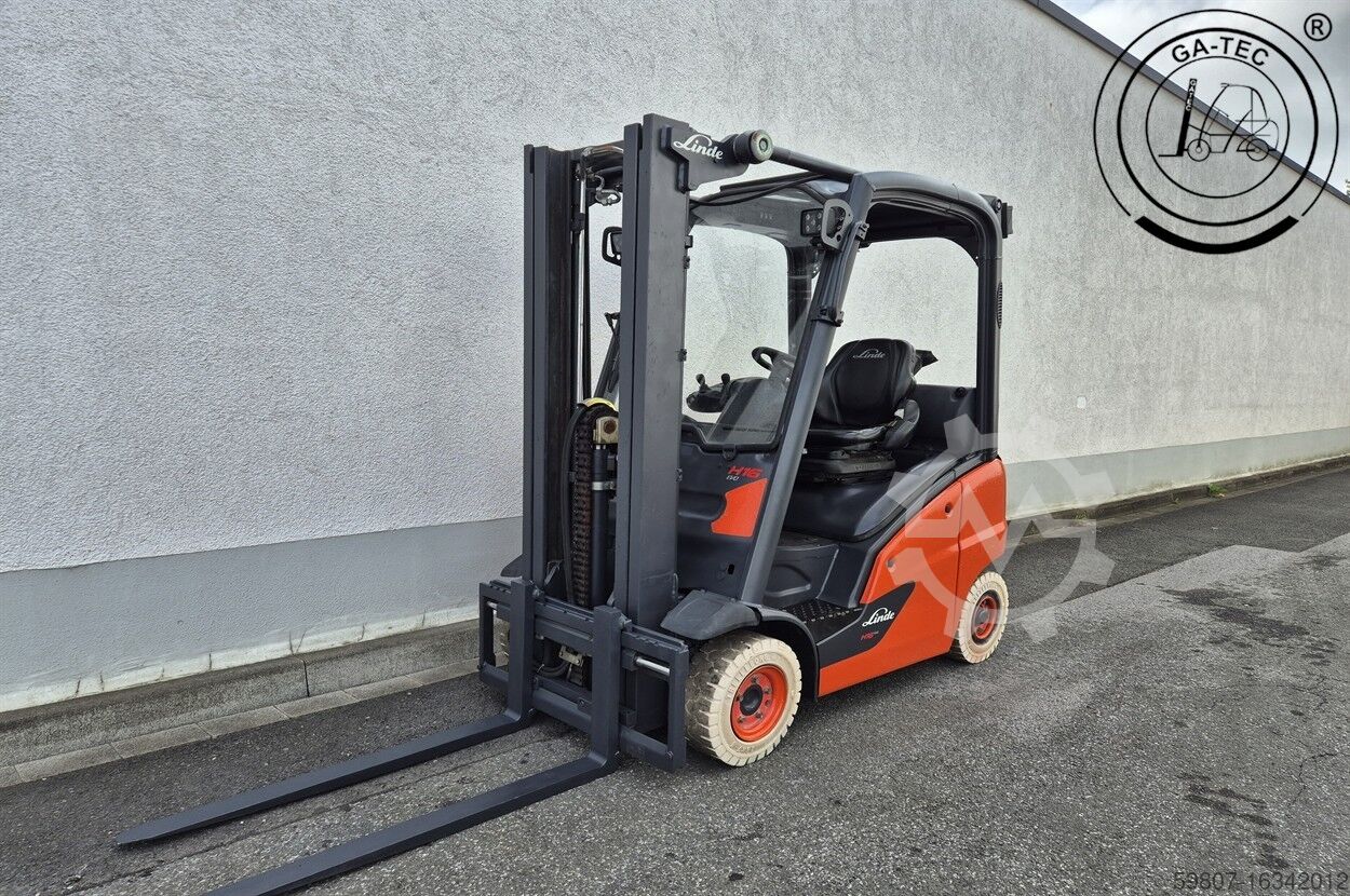 🏷️ Linde H16T - used LP gas for sale