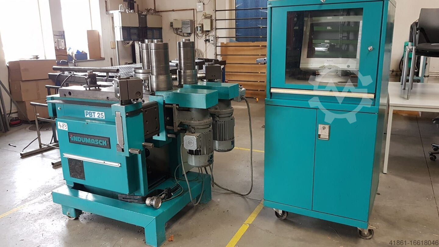 PBT PBT - Used Hydr. ring bending machine listed on Used-Machines.com ⚙️