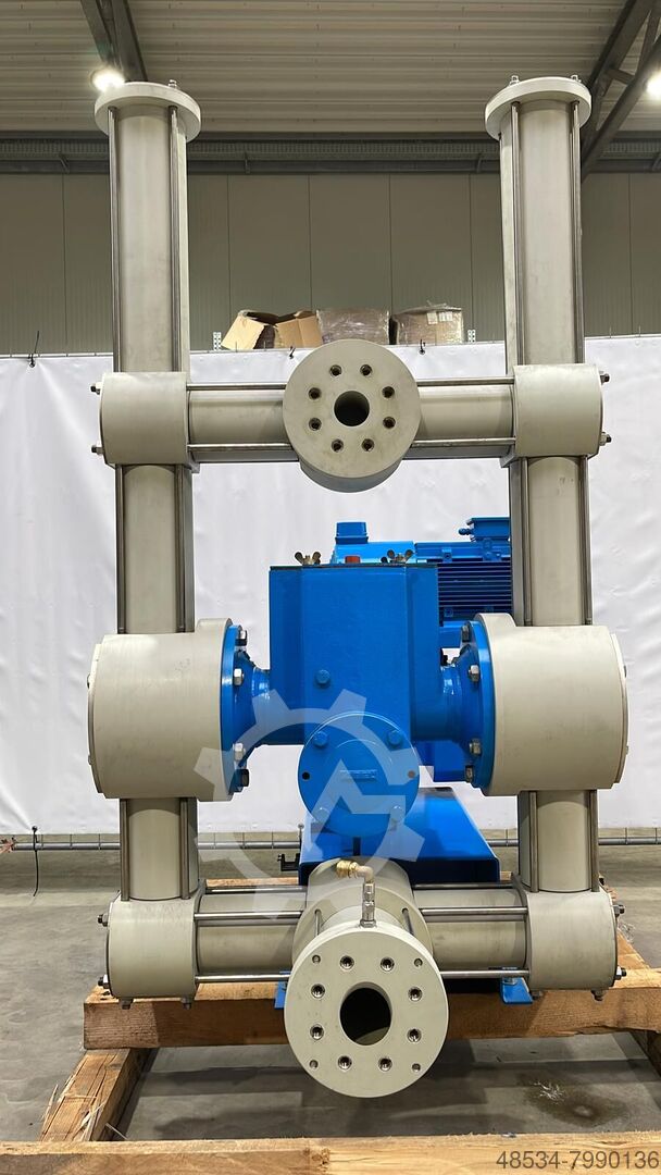 ABEL HMD-G-20-0125-PP - Used Piston membran pump HMD-G-20-0125PP listed ...