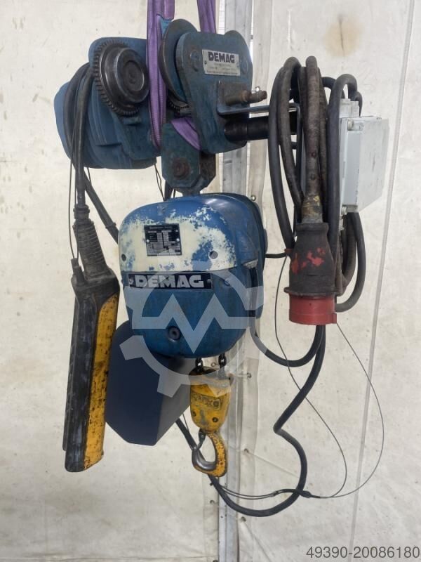 DEMAG PK2N-F - used Electric chain hoist, electric lifting device ...