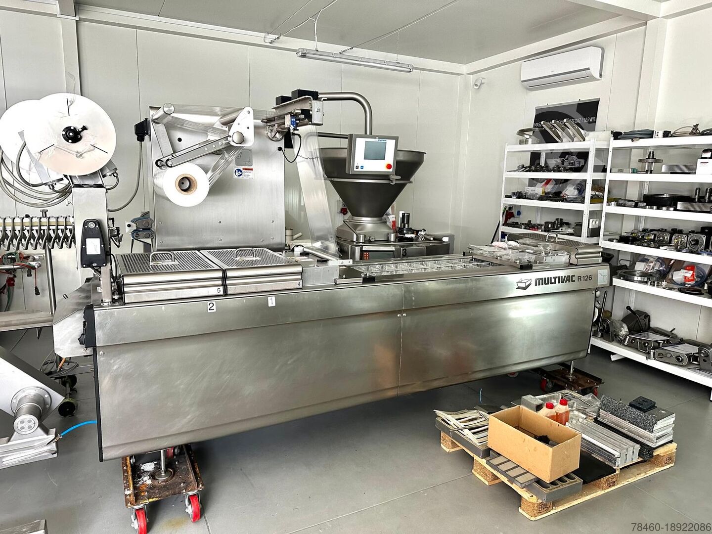 🏷️ Multivac R-126 - used Packing for sale on Used-Machines.com ⚙️