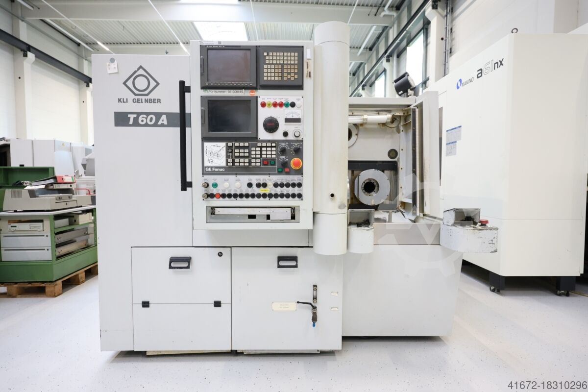KLINGELNBERG T60A - used Bevel Gear Testing Machine for sale
