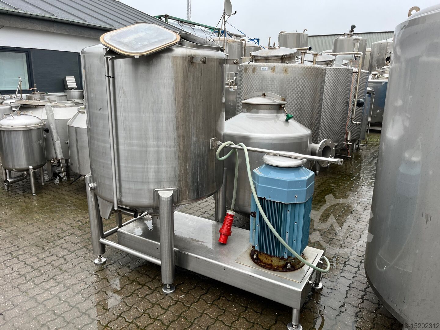 Scanima IR2-1000 - Used Blender listed on Used-Machines.com ⚙️