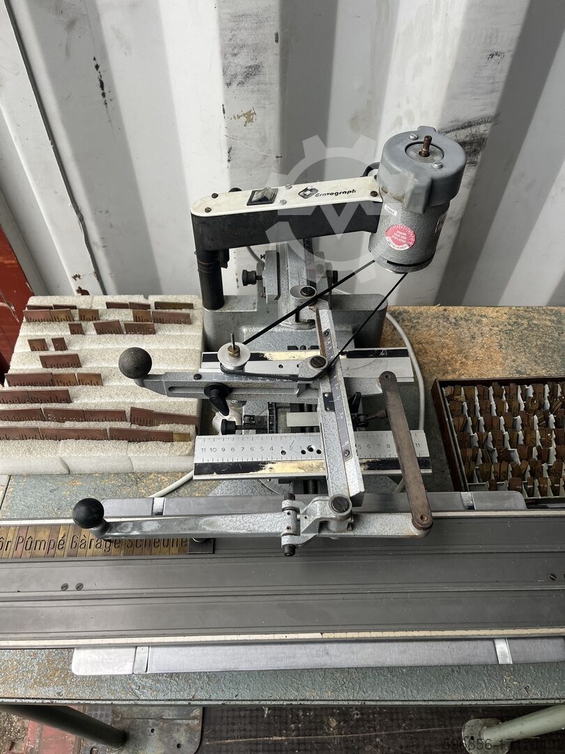 Gravograph IM3 - used Engraving machine for sale