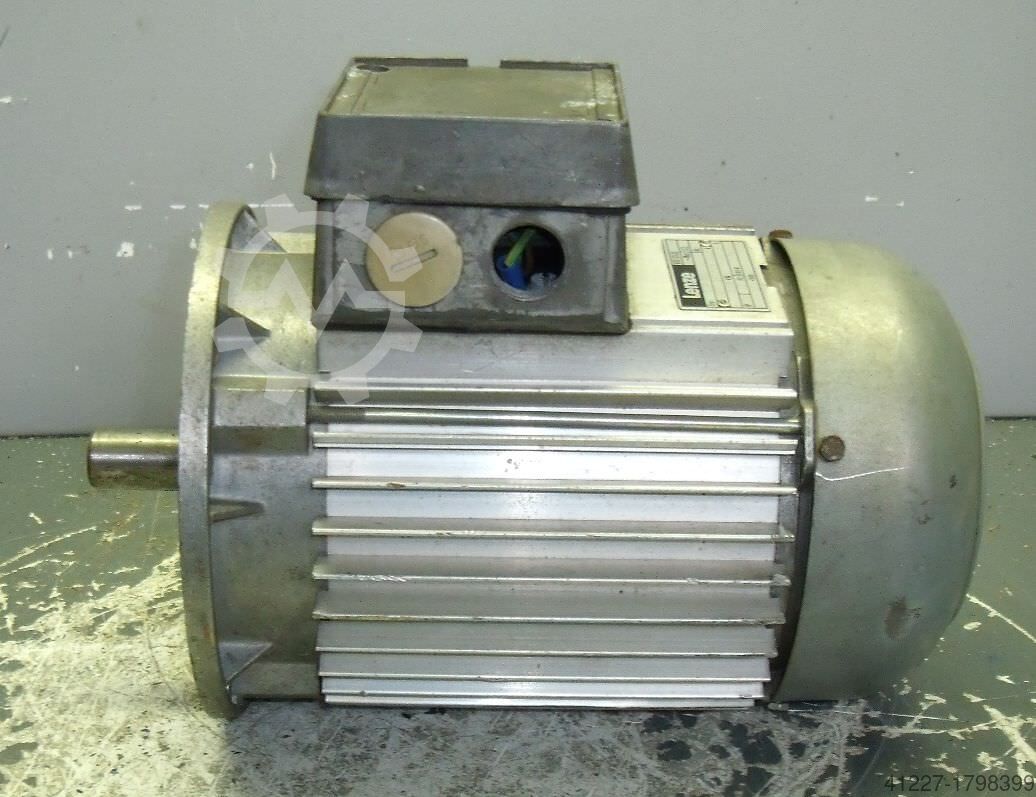 Lenze 8D4-369H - Used Electric motor 0.55 kW 1380 Rpm listed on Used ...