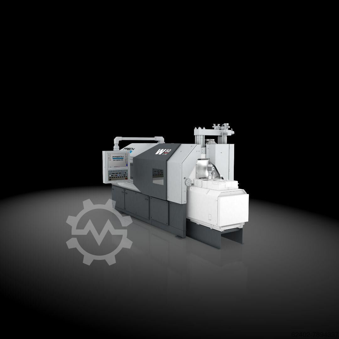 FRECH W50Zn-RC - Used Hot-Chamber Diecasting Machine - Vertic. listed ...