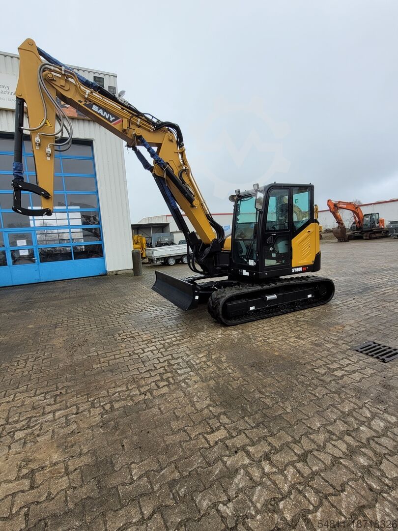 🏷️ Sany SY80U - used Compact excavator for sale