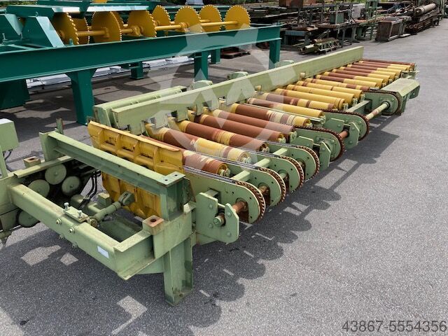 🏷️ EWD RFK - used Roller table with transverse take-off for sale