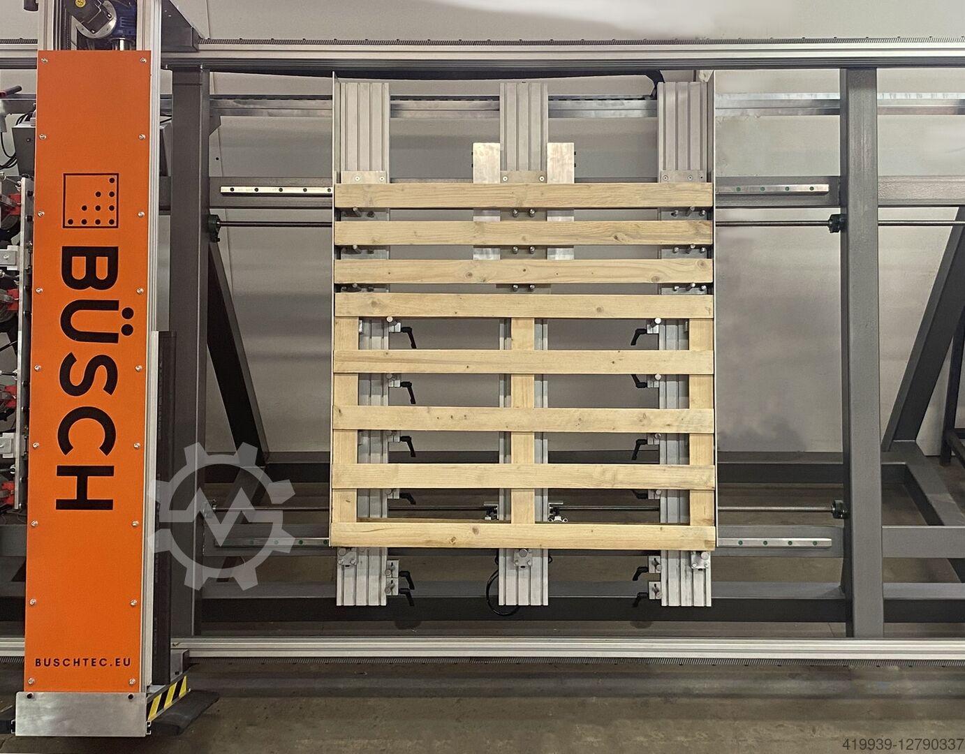 🏷️ Busch XY4500 - used Pallet nailing machine for sale on Used-Machines ...