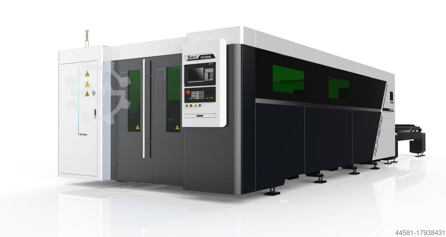 YAWEI HLF2040 - Used Fiber laser cutting machine listed on Used ...
