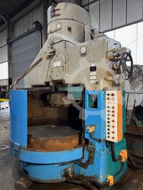 Lumsden 92ML - Used Rotary table grinding machine listed on Used ...
