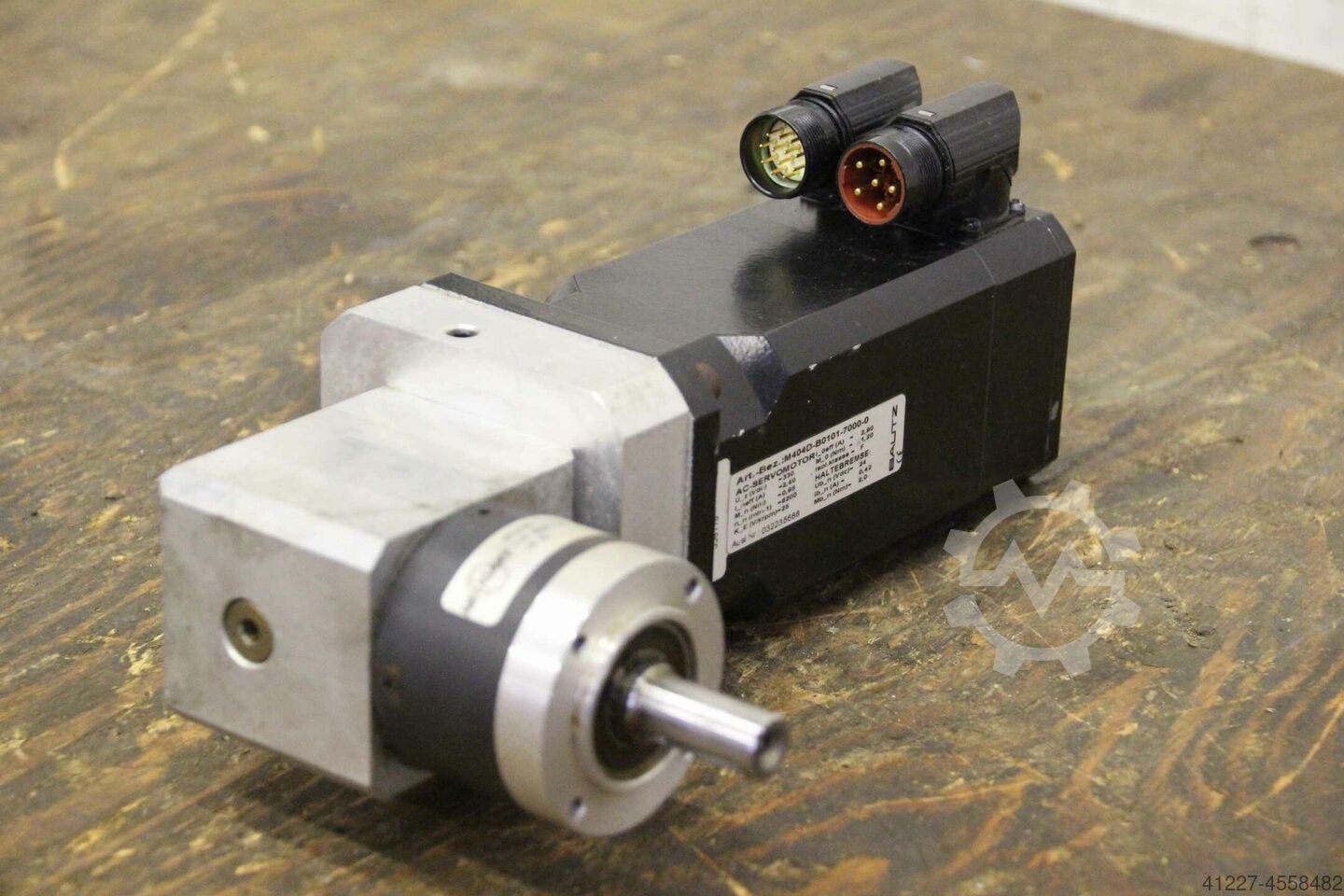 🏷️ Bautz M404D-B0101-7000-0 - used Servomotor for sale