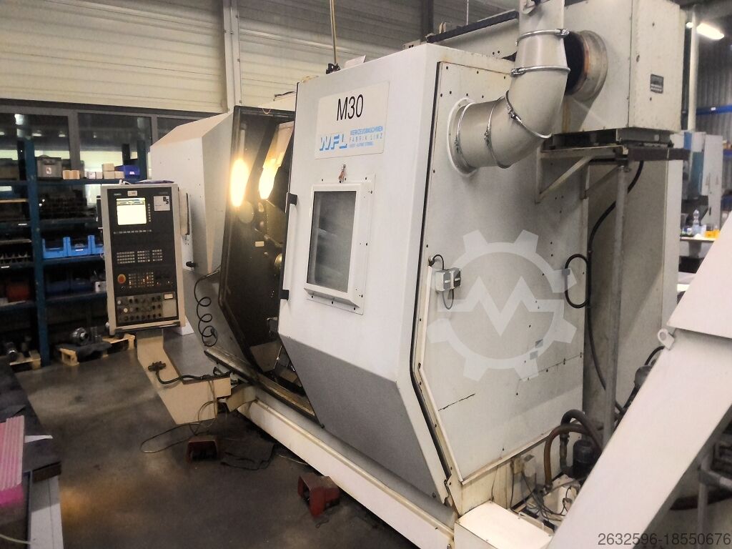 🏷️ WFL M30 - used CNC turn-mill center for sale on Used-Machines.com ⚙️