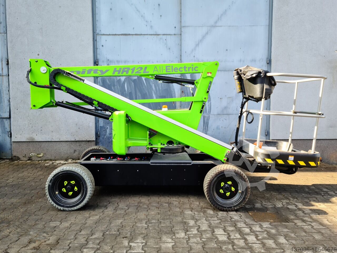 🏷️ Niftylift HR12L - used NIFTY HR12LE lifter very good condition for ...