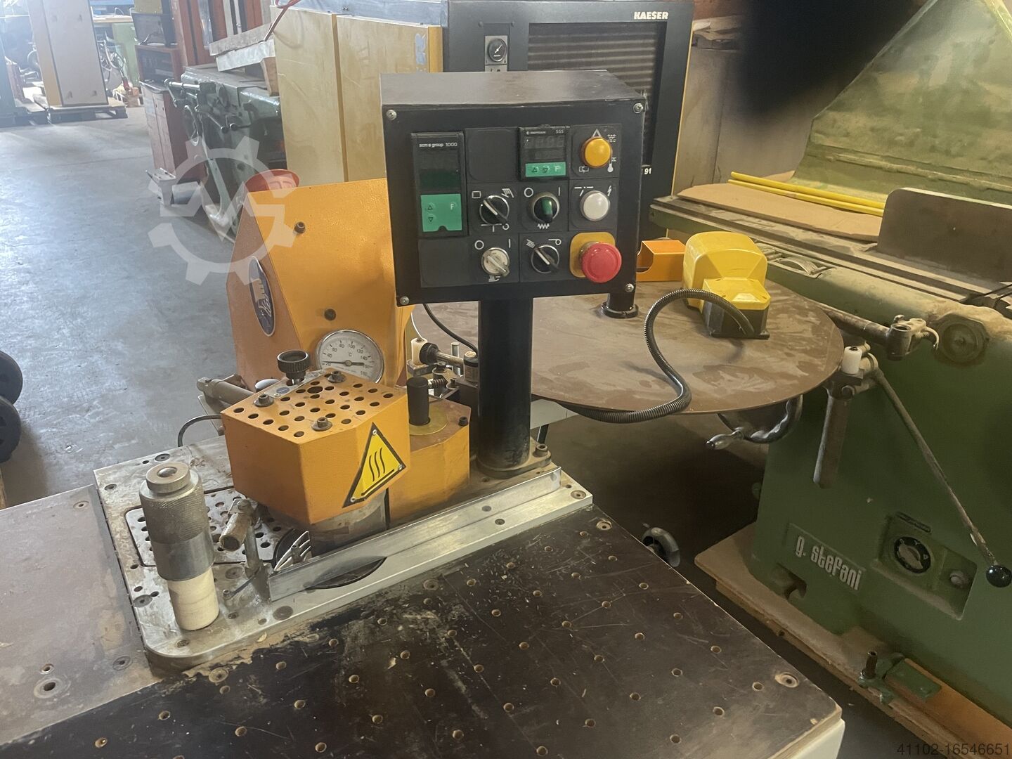 🏷️ Scm AH - used Molding edge banding machine for sale