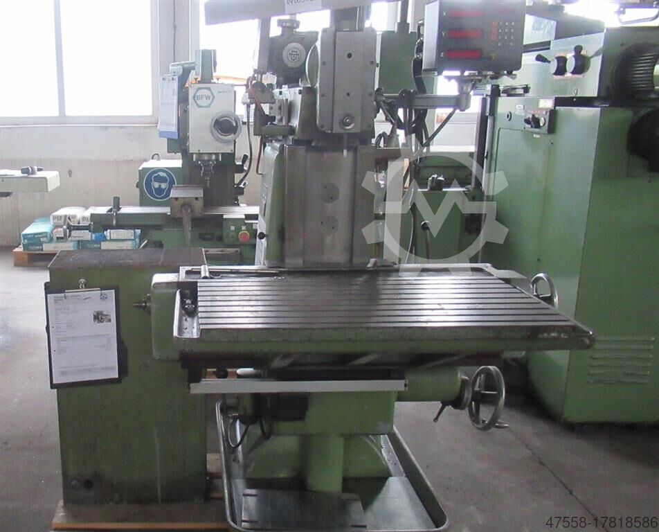 DECKEL FP3 - Used Universal Milling Machine listed on Used-Machines.com ⚙️
