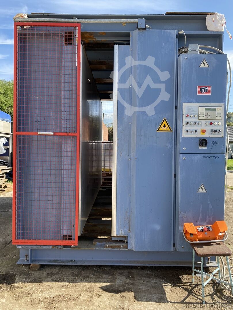 🏷️ OTT 4000x2250 - used Ott Heated Panel Press for sale on Used ...