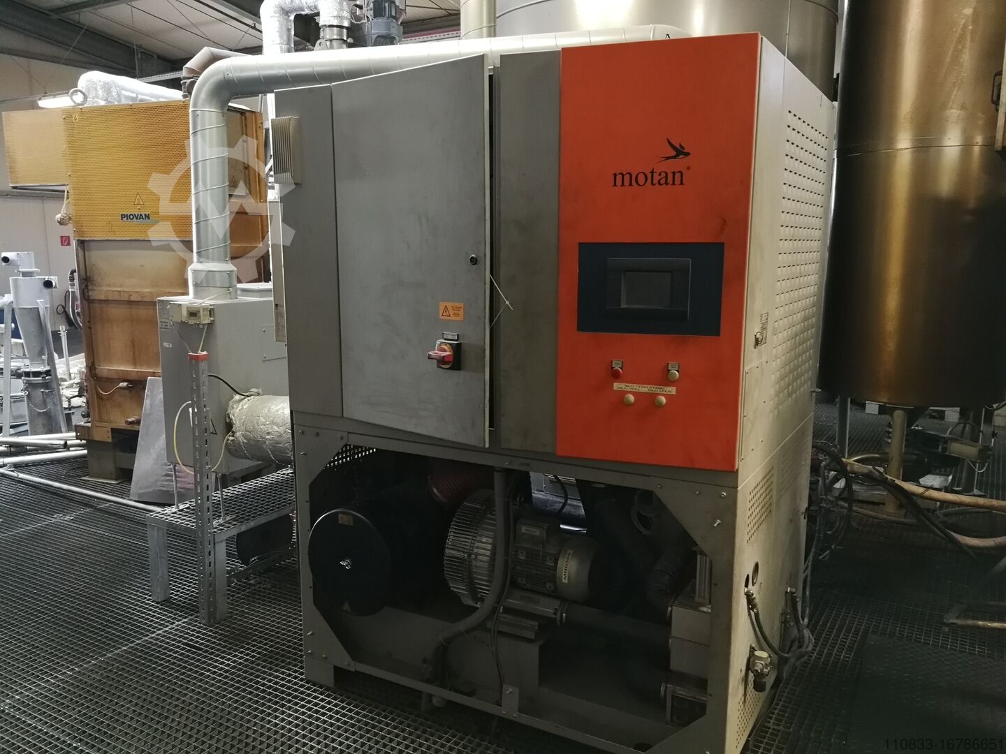 🏷️ MOTAN LUXOR - used Drying unit for sale on Used-Machines.com ⚙️