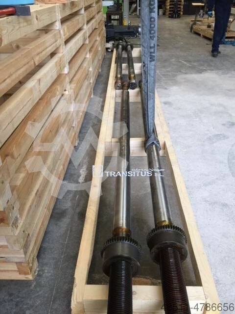 DEMAG ET330 - used 4 complete tie-bars for DEMAG ET 330 for sale