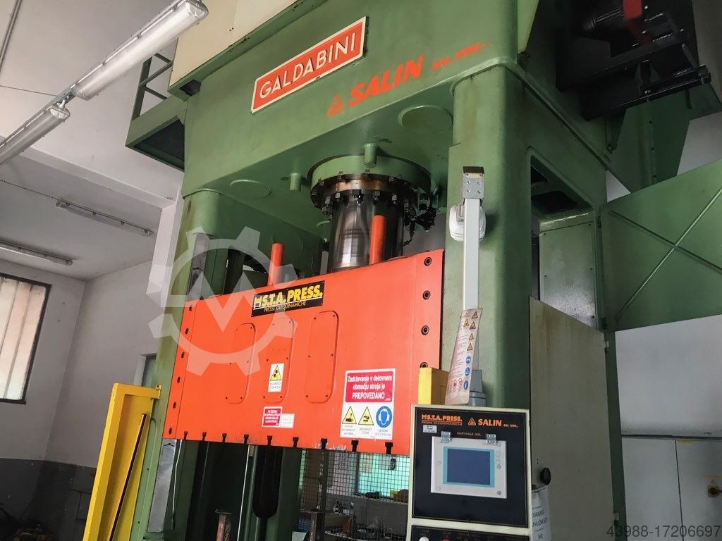 GALDABINI - used Double column press / Straight side press for sale