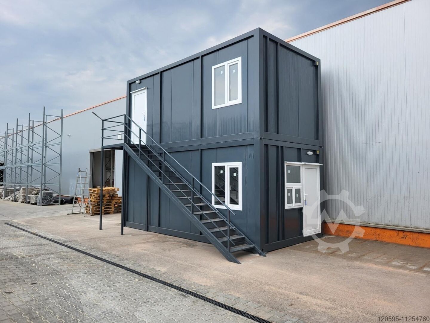 BS-Container 2S001 - Used 2-story office container listed on Used-Machines.com ⚙️