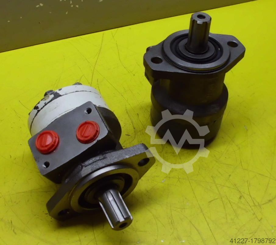 GSL MCLR125A6B - Used Hydraulic motor listed on Used-Machines.com ⚙️