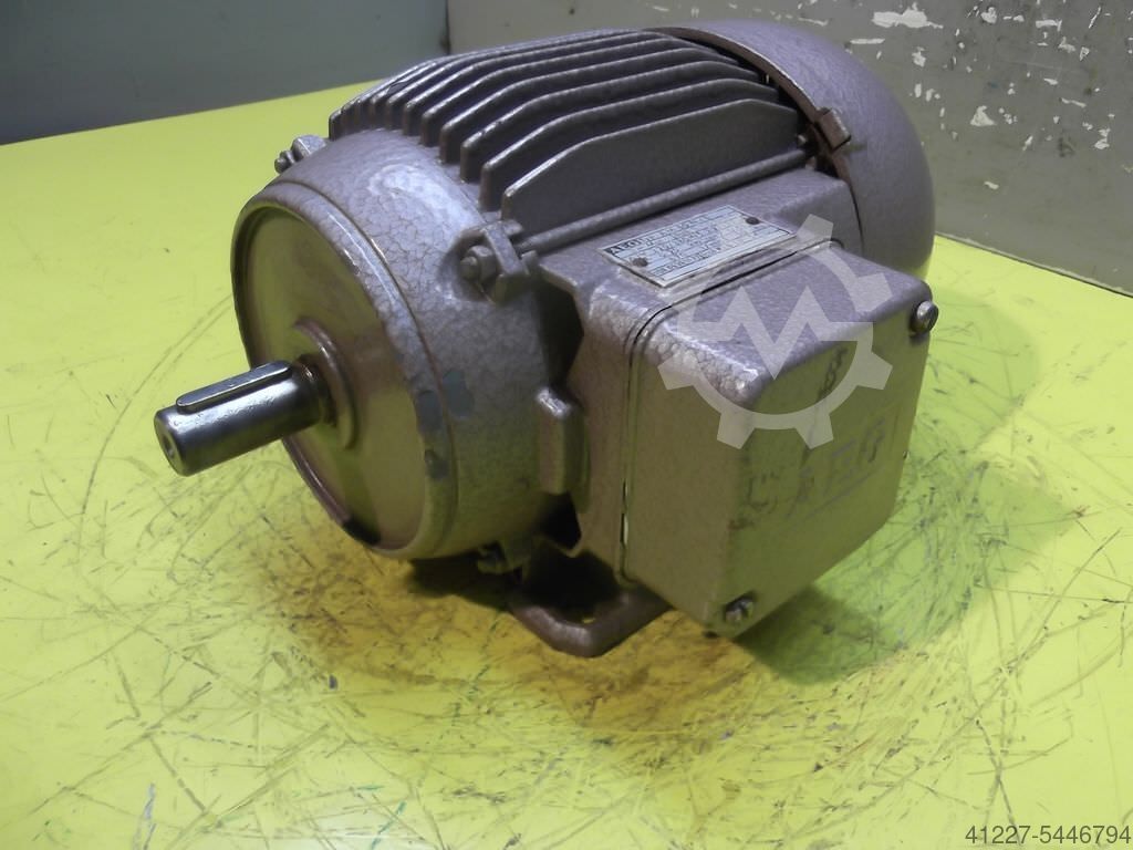 🏷️ AEG AM80NY8 - used Electric motor 0.25 kW 670 rpm for sale