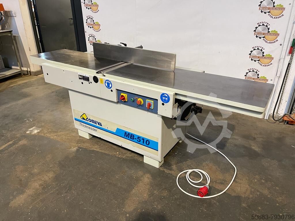 🏷️ SCM SAC - used Planing machine COMEVA MB 500 for sale on Used ...
