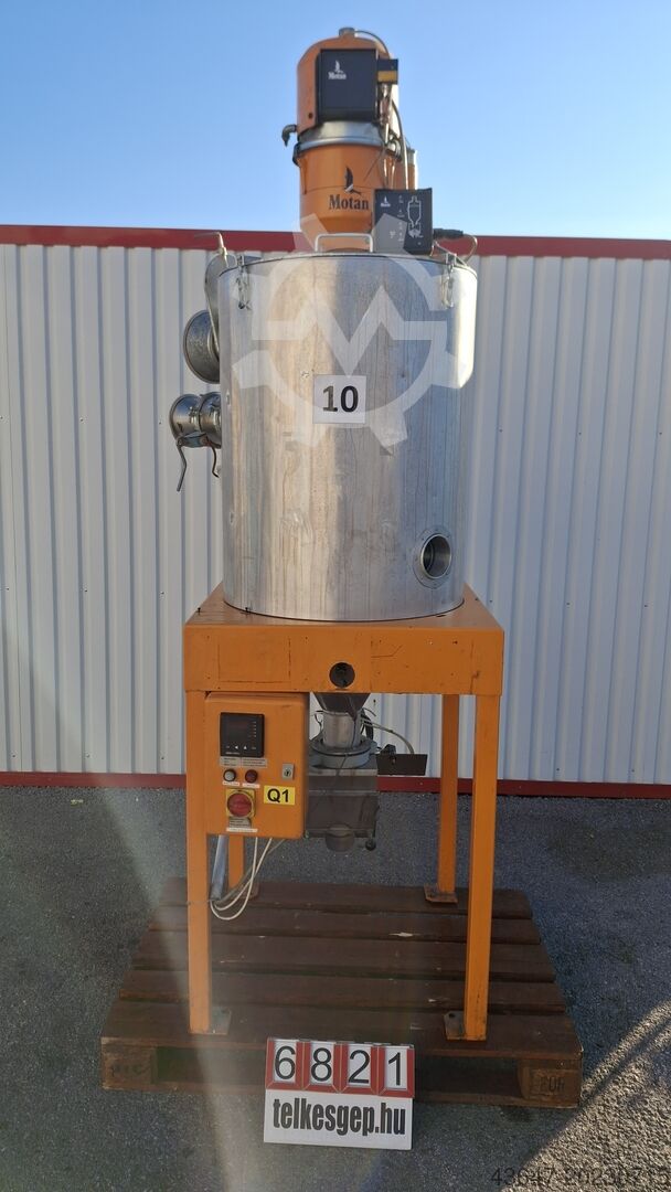 🏷️ Motan NS-D05-ST-2 - used Granulate loader and dryer, motan for sale