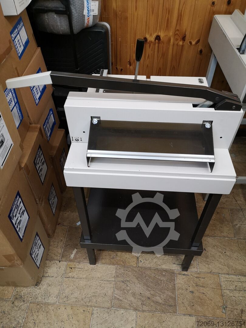 🏷️ Multicut 360 - used Paper Cutter for sale