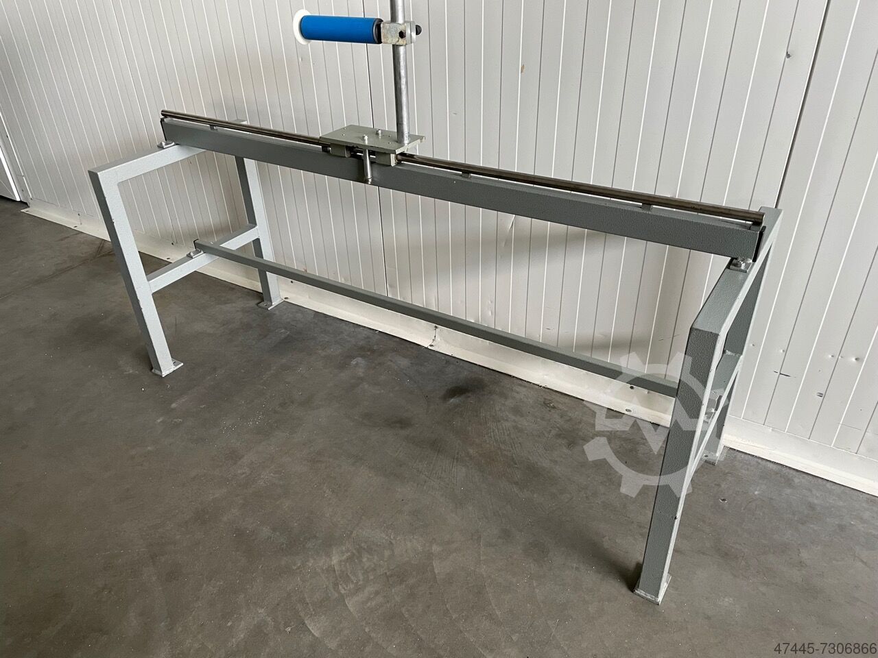 🏷️ Graule Rollbock - used Roller support, movable, for long profil for ...