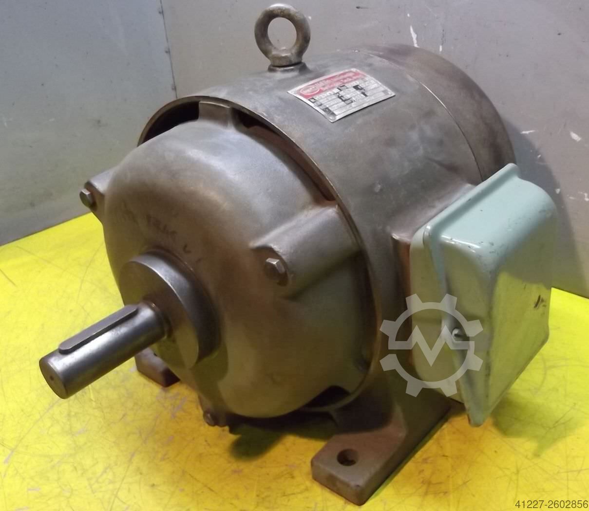 Dietz GD443 - Used Electric motor 4 kW 1450 Rpm listed on Used-Machines ...