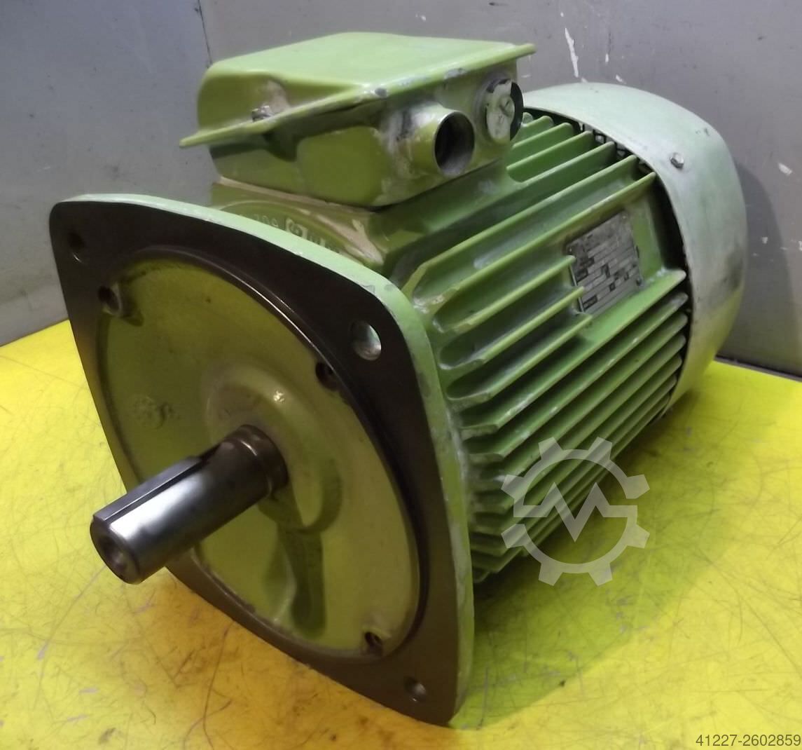 VEM KMER132S4 - Used Electric motor 7.5 kW 1435 Rpm listed on Used ...