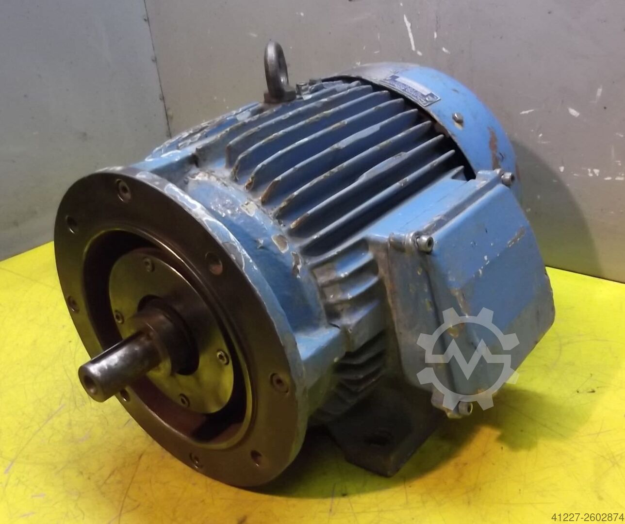 🏷️ Emod SM132S/4 - used Electric motor 5.5 kW 1730 U/min for sale on ...