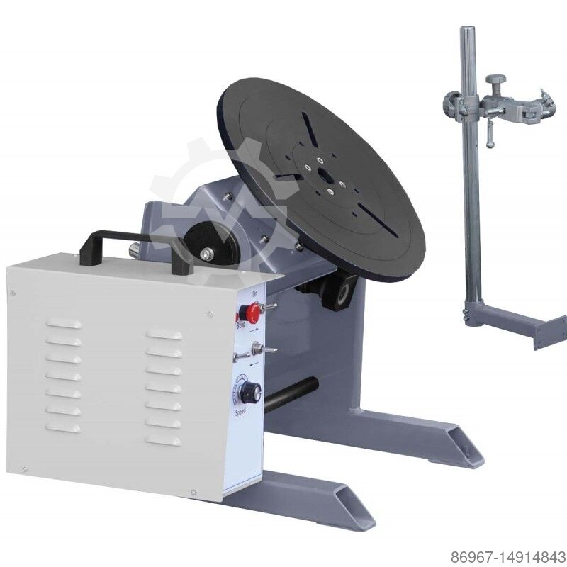 🏷️ CORMAK PS-310 - used Weldnig positioner for sale