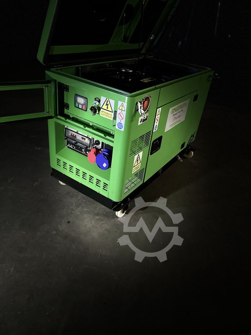 🏷️ ENERGY T12000 - used Generator 13,2 KVA/10,6KW DIESEL for sale