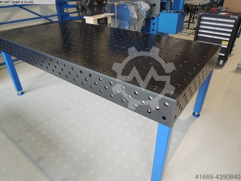 WMT 1200x800nitri - used Welding Table for sale