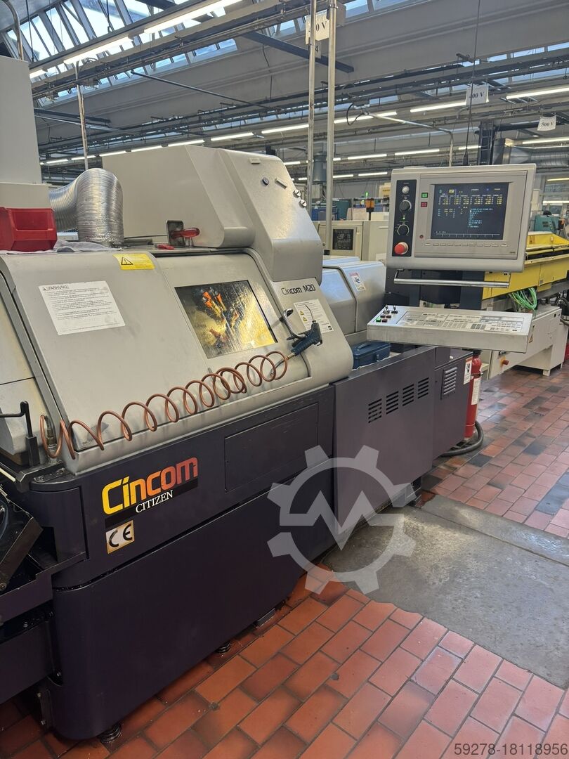Citizen M20 - Used Citizen M20 listed on Used-Machines.com ⚙️