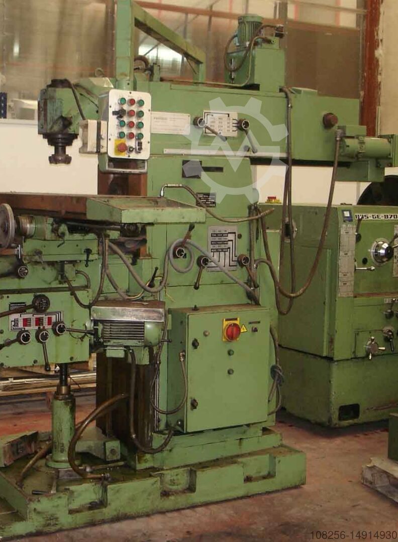CME FU-3 - Used Tool milling machine listed on Used-Machines.com ⚙️