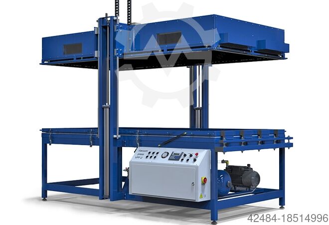 🏷️ Istra VPF-2-3000 - used Vacuum membrane press for sale