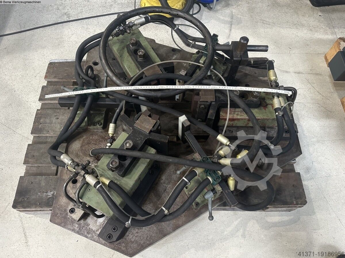 NAGEL Aussenhonvorichtung - used Honing Machine - External - Vertical ...