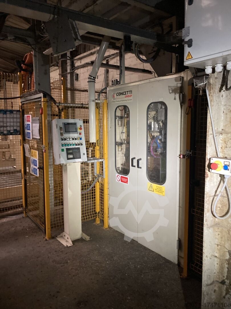 CONCETTI - Used Bagging plant listed on Used-Machines.com ⚙️