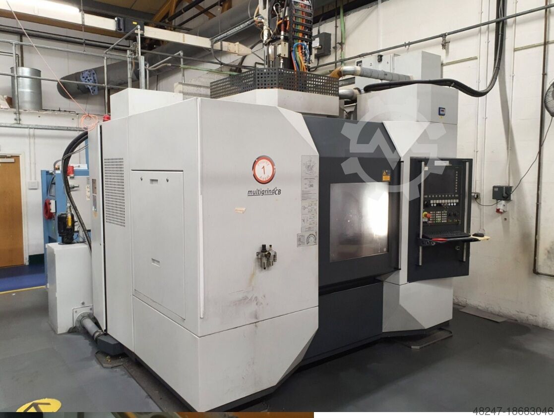 🏷️ HAAS Multigrind - used Tool Cutter Grinder for sale on Used-Machines ...