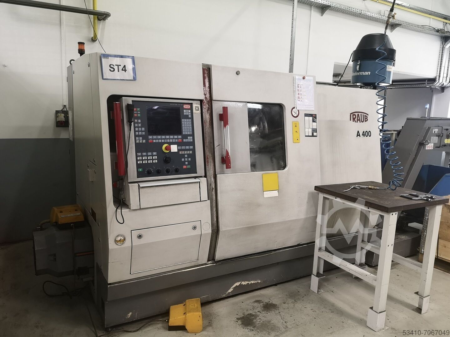 Traub TNA400 - used CNC turning machine for sale